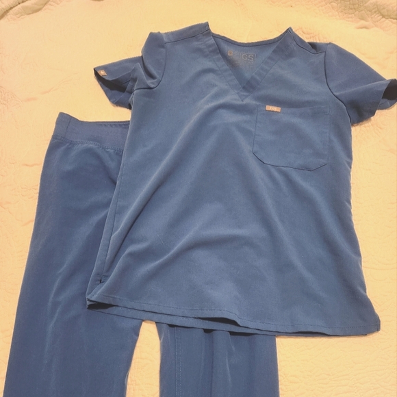 Figs | Other | Figs Blue Scrub Set Xs | Poshmark